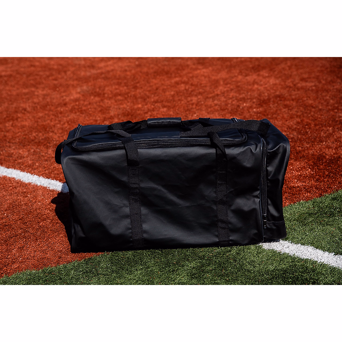 Easton | PREMIUM PLAYER DUFFLE | Baseball & Fastpitch Softball | Black