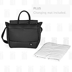 Peg Perego Borsa Diaper Bag - Accessory - City Grey (Grey)