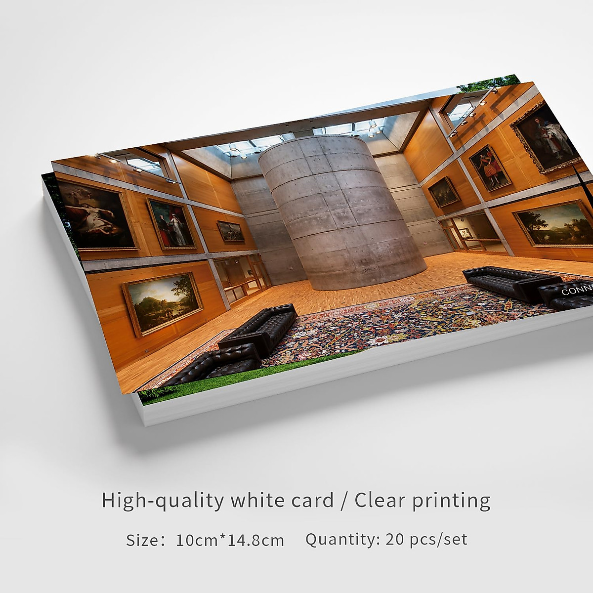 Dear Mapper Vintage United States Connecticut Landscape Postcards Pack 20pc/Set Postcards from Around the World Greeting Cards for Business World Travel Postcard for Mailing Decor Gift