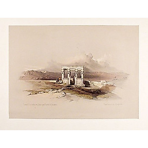 Temple of Isis on the roof of the Great Temple of Dendera