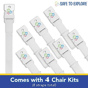 Chair Locks for Child Safety, 4 pack