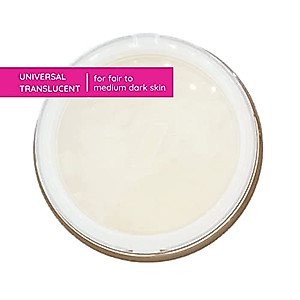 Patrick Starrr Translucent Setting Face Powder - Travel Size for Fair to Medium Dark Skin, Matte Finish