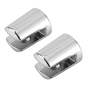 Floating Corner Shelf Wall-Mounted Storage Rack, 2 Tier Storage Display Shelf Organizer Corner for Bathroom, Bedroom, Living Room(Transparent)