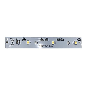 WR55X26671 refrigerator led light board Compatible With GE