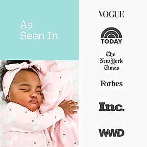 MONICA + ANDY 3 Pack Long Sleeve Baby Bodysuit Bundle - Unisex Boys & Girls GOTS Certified Organic Cotton Infant Snapsuit - Snap Up Sleep & Play Shirts (12-18 Months, Navy)