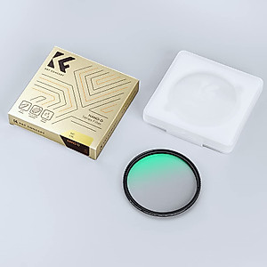 77mm Circular Polarizers Filter, K&F Concept Waterproof Circular Polarizing Filter with 24 Multi-Layer Coatings CPL Filter for 77mm Camera Lens