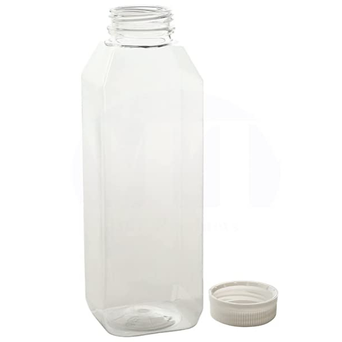 16 OZ PLASTIC JUICE BOTTLES WITH TAMPER EVIDENT CAPS