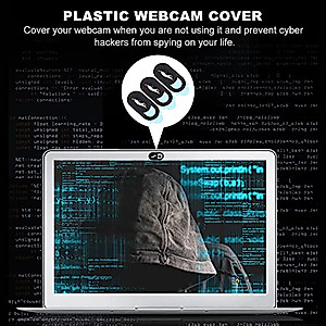 OSALADI Webcam Blocking Covers Webcam s Camera 3Pcs Webcam Penguin Design Webcam Anti Peeping Privacy Camera Webcam Covers