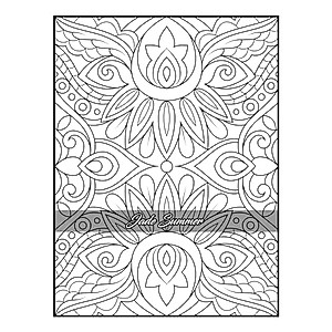 100 Amazing Patterns: An Adult Coloring Book with Fun, Easy, and Relaxing Coloring Pages