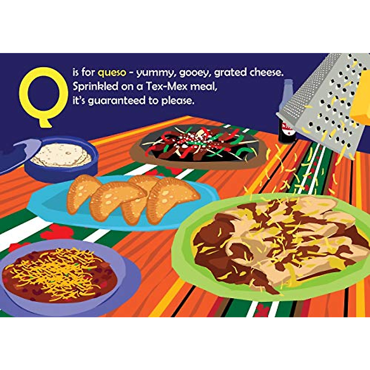 T is for Texas (Alphabet Places)