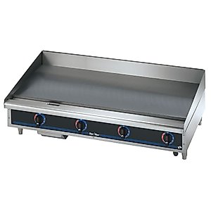 Star Mfg. Star-Max 48" Electric Griddle w/Thermostat