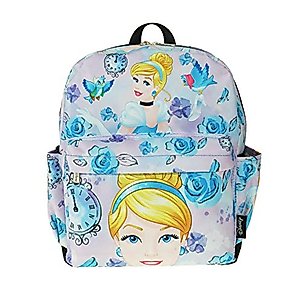 KBNL Cinderella 12inch Deluxe Oversize Print Daypack A21329 Medium