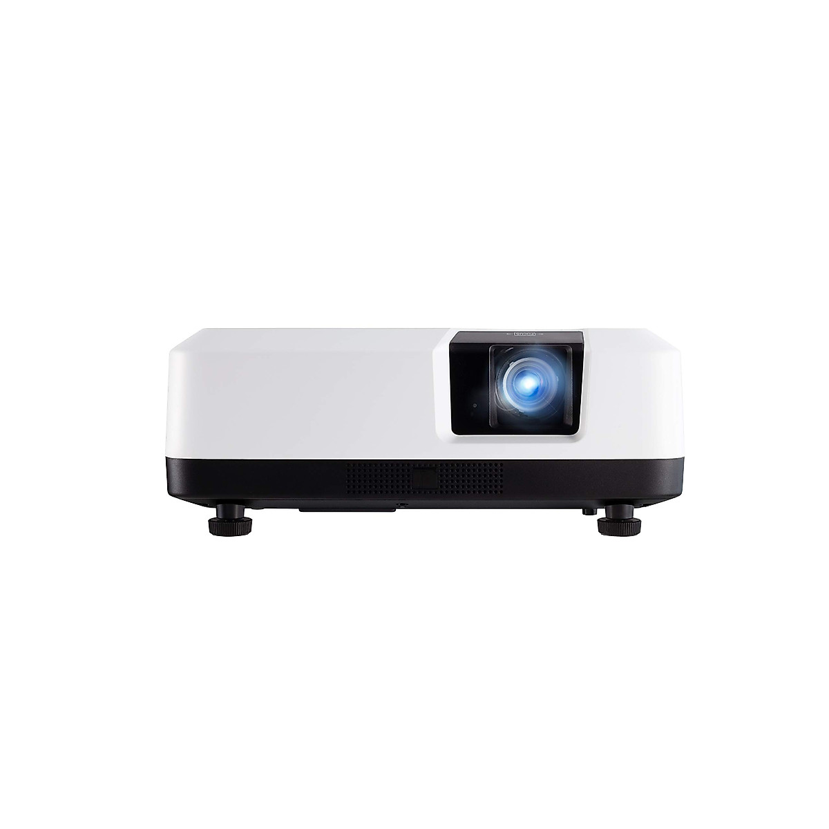 ViewSonic 1080p Laser Projector with 3500 Lumens 3D Dual HDMI and Low Input Lag for Home Theater and Gaming (LS700HD)