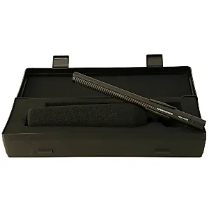SENNHEISER Wired Professional MKH 416-P48U3 Short Shotgun Interference Tube Microphone,Black