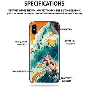 MightySkins Skin Compatible with Microsoft Surface Duo 2 - Splatter | Protective, Durable, and Unique Vinyl Decal wrap Cover | Easy to Apply, Remove, and Change Styles | Made in The USA