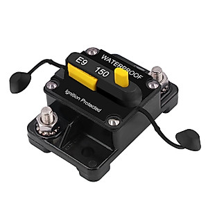 VICASKY Fuse Reset Circuit Breaker Waterproof Circuit Breaker Car Circuit Breaker 32v Circuit Breaker 100a Audio Fuse Yacht Circuit Breaker