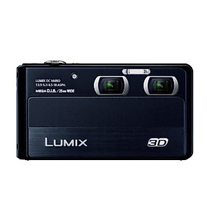 Panasonic digital cameras Lumix 3D shooting black DMC-3D1-K
