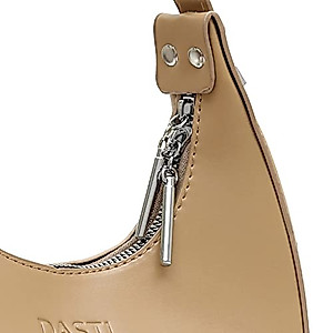 DASTI Biege Purse Unique Small Purses For Women Semi-round Shape Las Carteras Para Damas Y De Mujer Con Logo De Marca Bolsa Redondo Y Lindo Del Verano 2022