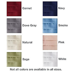 SKL Home by Saturday Knight Ltd. Holden Valance, White, 58 inches x 13 inches