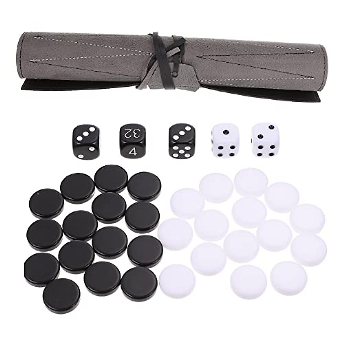 STOBOK Travel Accessories Travel Accessories Travel Accessories Backgammon Chess Board Travel Backgammon Get The Games Out Backgammon Roll Up Backgammon Chessboard Roll Up Chessboard Travel Set