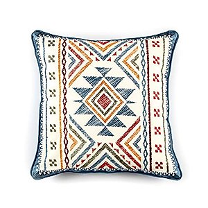 Rod's Yuma Diamond Embroidered 18 x 18 Pillow