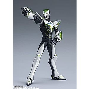 TAMASHII NATIONS - Tiger & Bunny 2 - Wild Tiger Style 3, Bandai Spirits S.H.Figuarts Action Figure
