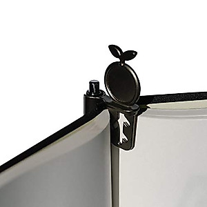 c-cloud Bookmate Bookmark, Pen Holder for Planners, Journals Using Book-Spine, Compatible with BIC Ballpoint Pens (Titan)