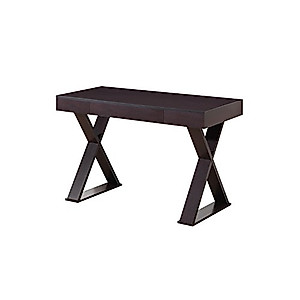 Techni Mobili Trendy Drawer, Espresso Writing Desk