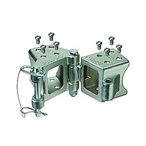 Fulton HDPB330101 Fold-Away Bolt-On Hinge Kit for 3" x 3" Trailer Beam - 5,000 lb. Weight Capacity