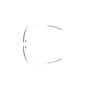 Under Armour Adult Dominate Rectangular Sunglasses