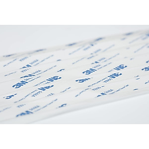 Bundle & Save - Roving Cove Slim-Fit Edge Corner Guards (Small 18ft Edge 8 Corners, Coffee Brown) + 3M Double-Sided Replacement Tape (#9448A) - 36 feet (0.51in Wide)