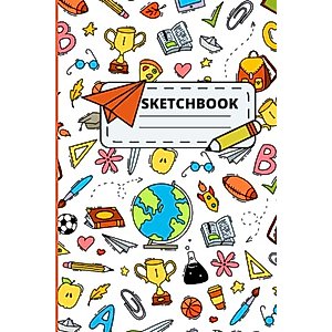 SKETCHBOOK: A Gift for Students, Yand Kids Who Loves Anime