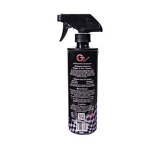 GV Corsa Detailing Products Ultimate Radiant Wheel Cleaner 16oz Spray, wheel polish, rim cleaner, cleans chrome rims, wheel shine, wheel cleaner