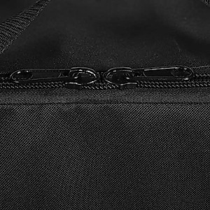 Blackstone 1723 Tabletop Griddle Carry Bag Fits 22 Inch Portable BBQ Grill Travel-600D Heavy Duty Weather Resistant Cover, 22 Inch, Black