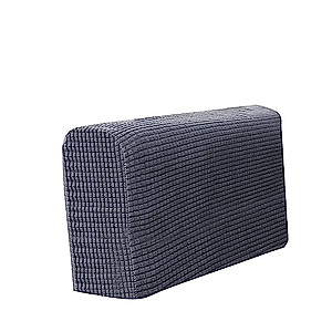 ARTIBETTER 6 Pcs Sofa Armrest Cover Sofa Chair Office Chair Arm Covers Arm Chair Covers Anti- Furniture Protector Sofa Armrest Protector Cat Furniture Arm Rest Towel Office Supplies Washable