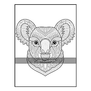 100 Animals: An Adult Coloring Book with Lions, Elephants, Owls, Horses, Dogs, Cats, and Many More!