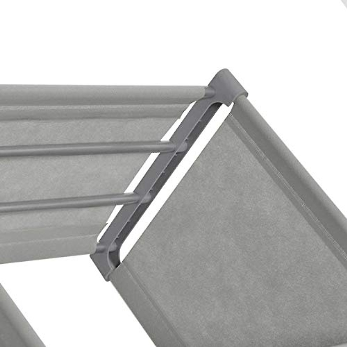 NiceAI Bookshelf Lightweight Slim Modern Bookcase Metal Framework Children's Room Arrangement Toys Office A4 File Books Kitchen Clothing Storage Rack Gray