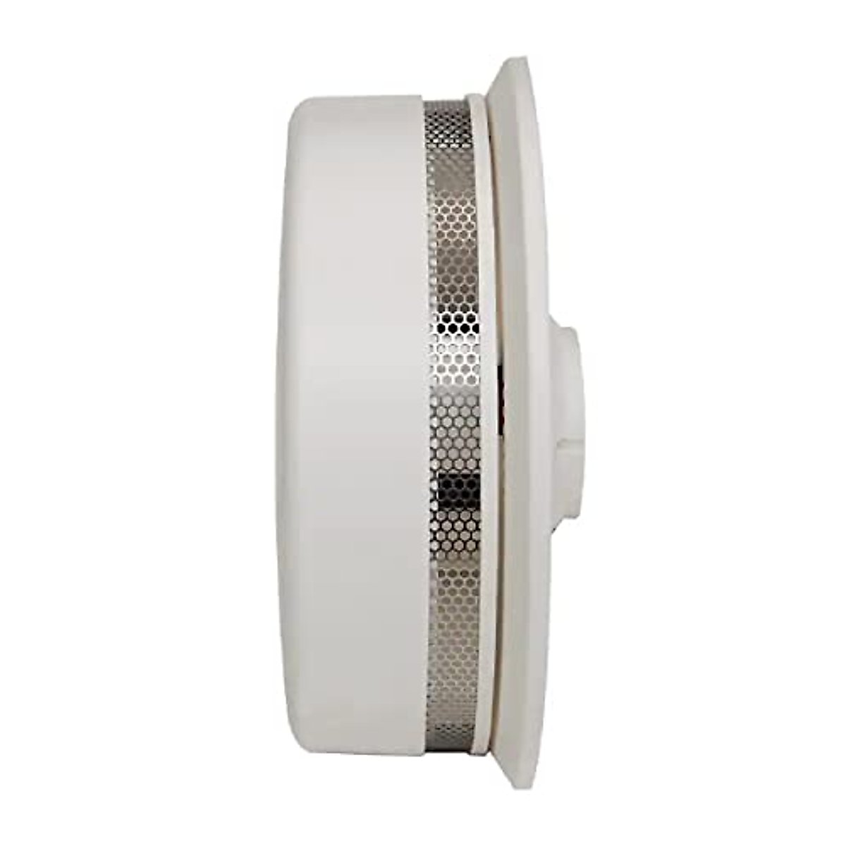 Kidde Hardwired Smoke Detector with 9-Volt Battery Backup (Included), Front-Load Battery Door, Test-Silence Button