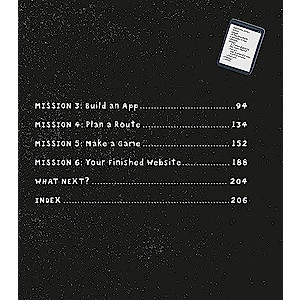 Get Coding!: Learn HTML, CSS & JavaScript & Build a Website, App & Game