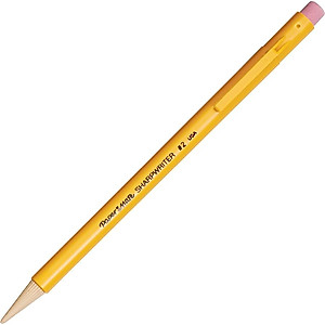 Paper Mate Mechanical Pencils, SharpWriter Pencils, 0.7mm, HB #2, Yellow, 36 Count