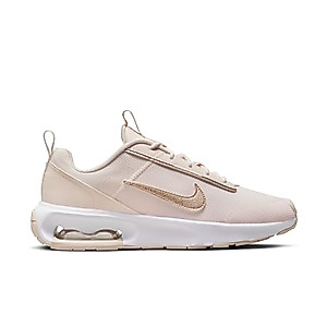 NIKE Women's Air Max Intrlk Lite Sneaker, Light Soft Pink Shimmer White, 5.5 UK