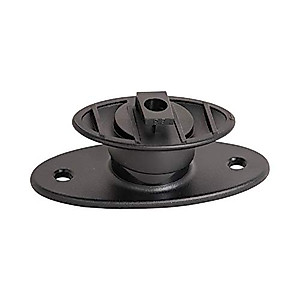 2 Pack - SiriusXM Radio Adhesive Dash Swivel Mount with T-Notch and Screw Holes for Secure Mounting, Works with All Receivers with The T-Notch on The Cradle or Dock