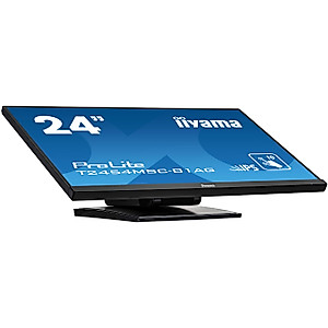 iiyama Prolite T2454MSC-B1AG 23.8" 1920 x 1080pixels Multi-Touch Multi-User Black Touch Screen moni