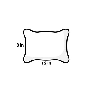 Chandler 4 Corners Artist-Designed Sweet Dreams Hand-Hooked Wool Decorative Throw Pillow (8” x 12”) Cute Pillow for All Ages, Perfect for Couches & Beds - Easy Care & Low Maintenance Pillow for Homes