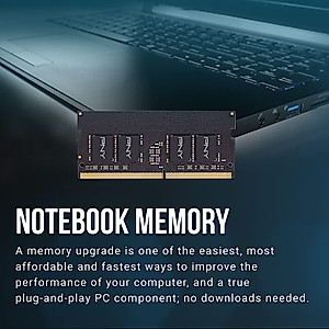 PNY Performance 8GB DDR4 2400MHz (PC4-19200) CL17 1.2V Notebook/Laptop (SODIMM) Computer Memory – MN8GSD42400
