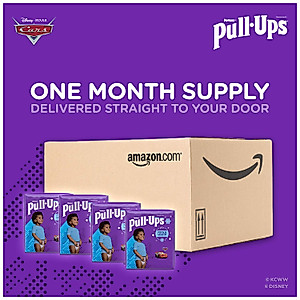 Pull-Ups Cool & Learn Boys' Training Pants, 3T-4T, 84 Ct