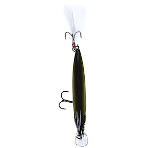 Rapala X-Rap 08 Fishing lure, 3.125-Inch, Moss Back Shiner