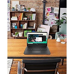 HP Laptop 14-DQ0060NR 14" HD Touchscreen, Intel Celeron N4120, 4GB RAM, 64GB eMMC, Windows 10 (Renewed)