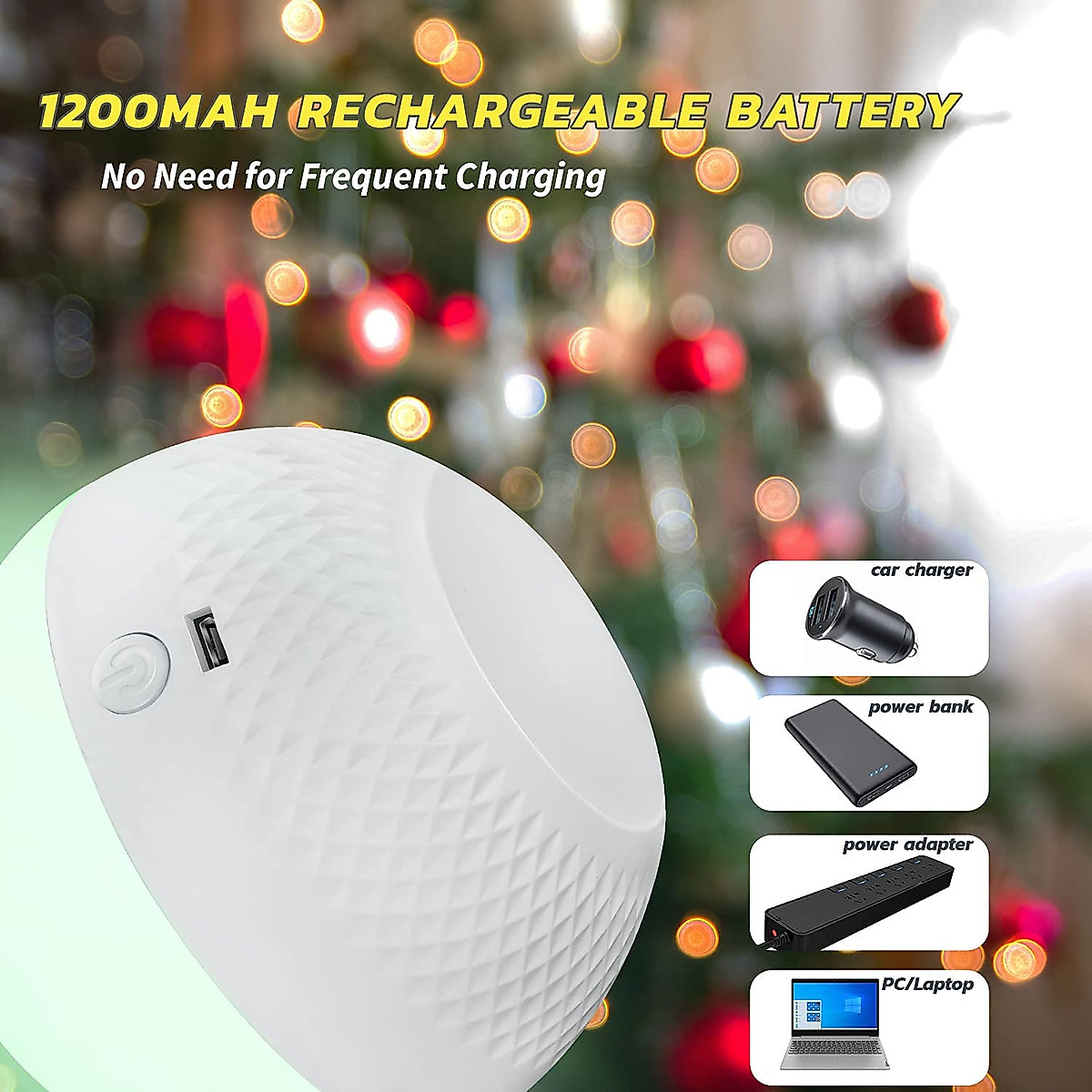 PUHPIG Night Light for Kids,Baby Bedside lamp Rechargeable LED Nursery Night Lights Bedroom Breastfeeding Light with Touch Sensor and Remote Control Portable Ambient Light for Home Décor,Kids Room