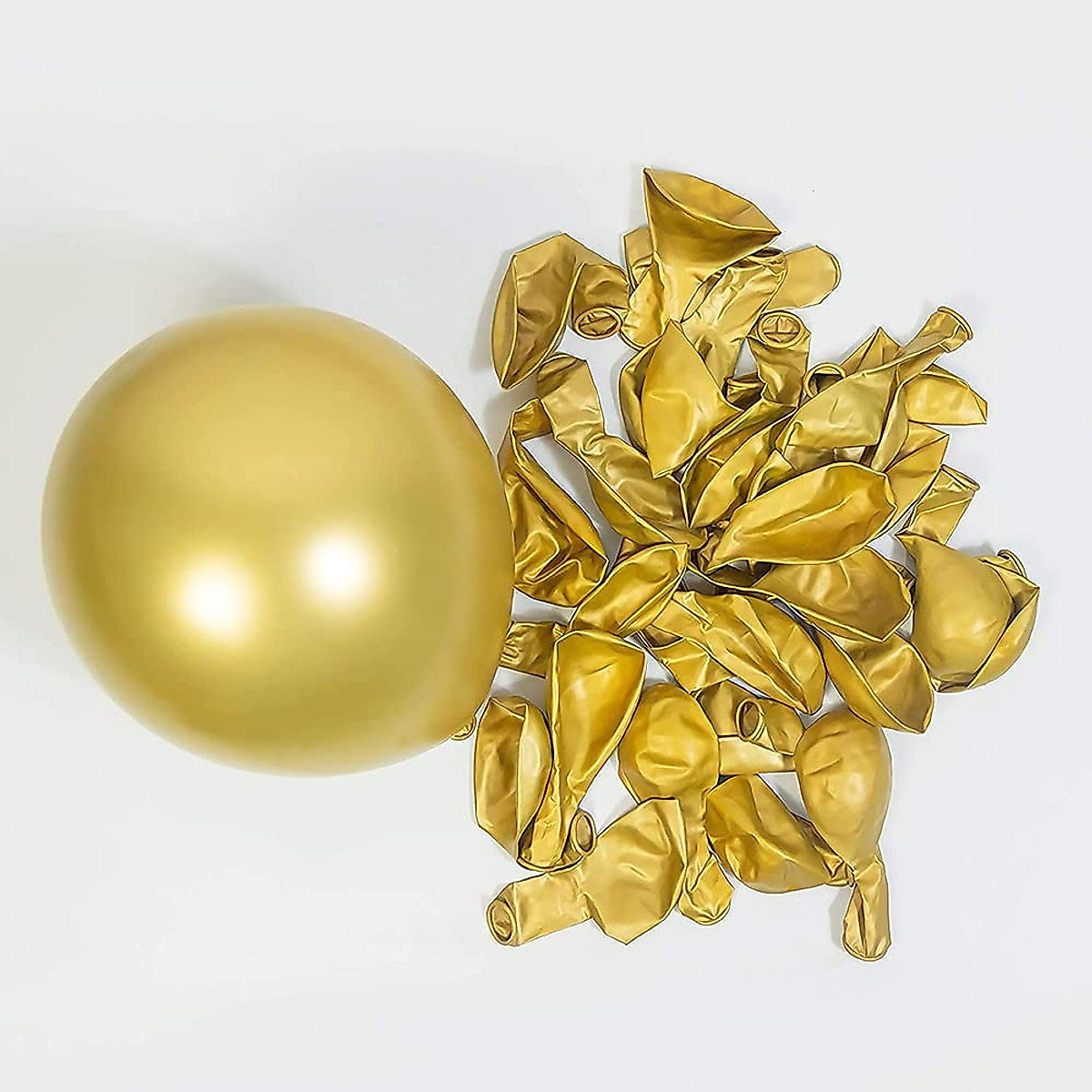 Balloon Arch Kit 141pcs Balloon Garland Kit Latex Balloons (Rose Gold)